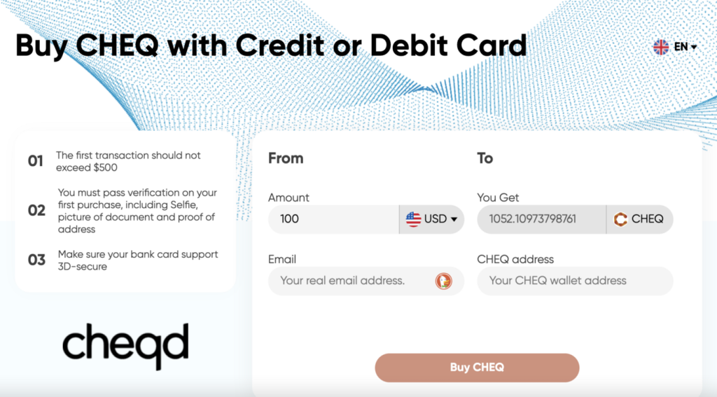 Q1 round-up from cheqd: We’ve upgraded our network’s identity features ...