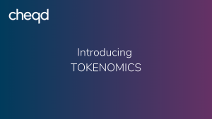 cheqd’s tokenomics for SSI explained: Part 1 | cheqd