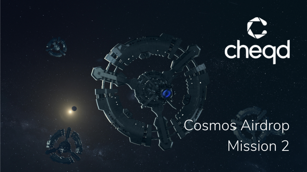 Cosmos Community Mission Two | cheqd