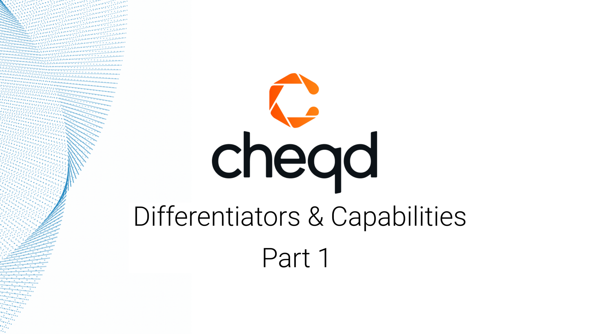 How cheqd Differentiates Itself in the Data Market | cheqd