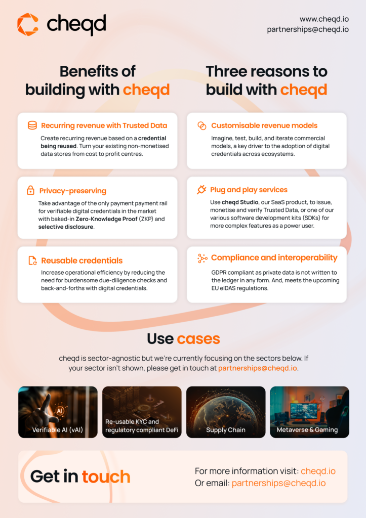 cheqd Explained: Essential Facts and Features | cheqd