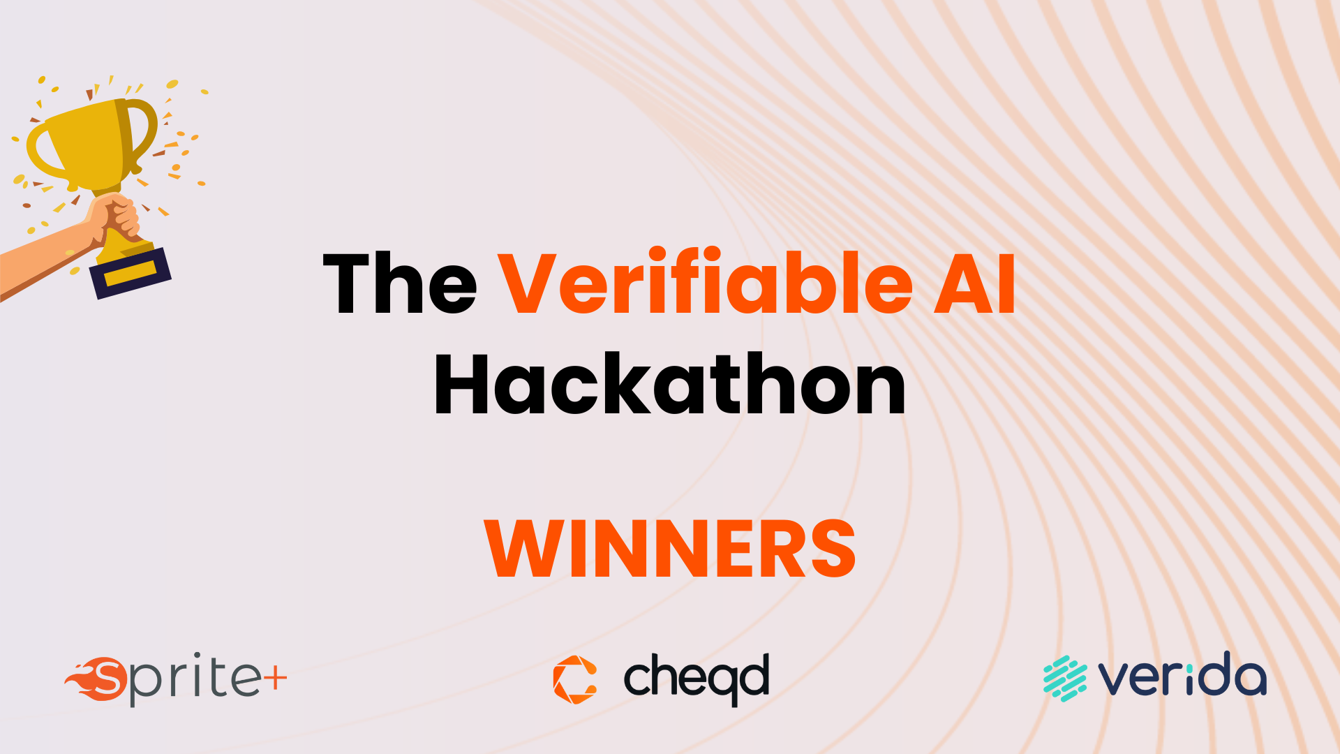 Congratulations to the Verifiable AI Hackathon Winners! | cheqd
