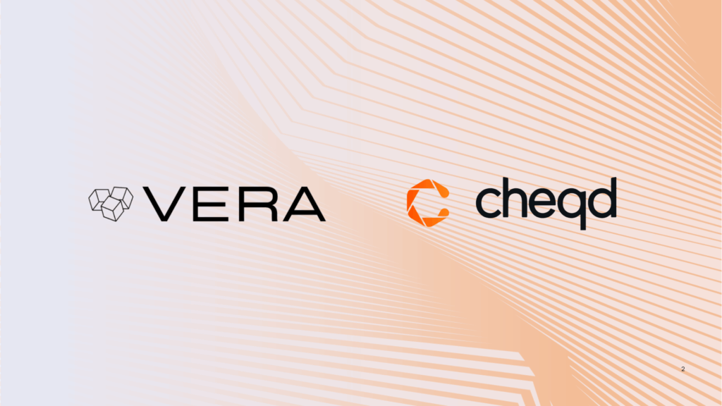 VERA and cheqd Partner to Launch Verified Digital Identity and ...
